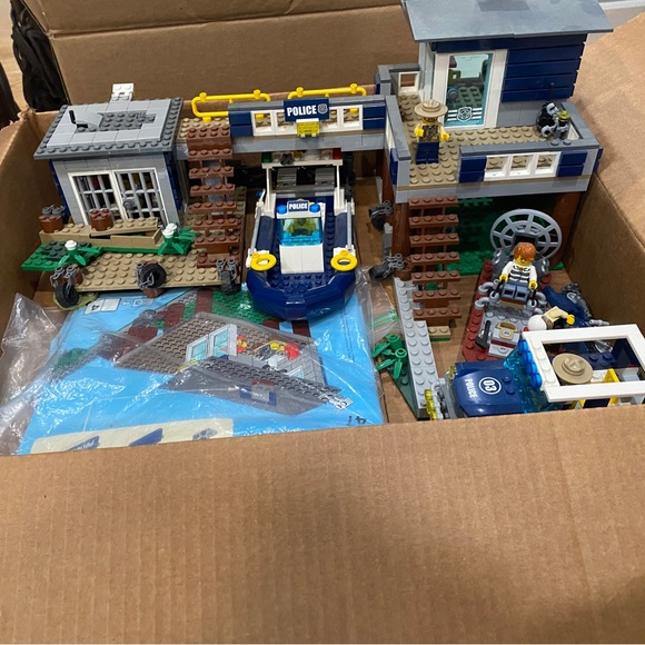 Other | Lego Swamp Police Station 6069 | Poshmark